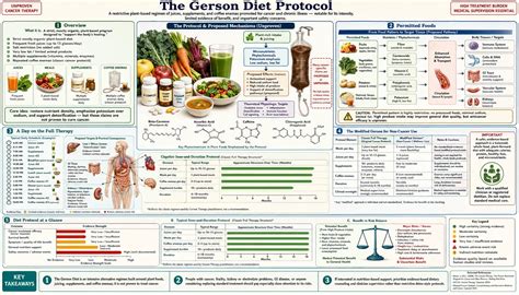 The Gerson Diet Protocol Foods Forbidden Foods And The Daily Schedule