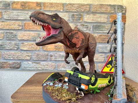 Jurassic Park Statue Jurassic Park Dioramajurassic World Jurassic