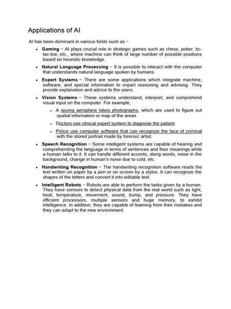 Ai Lecture Firstyear 5 Pdf