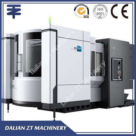 Fanuc Controller High Speed High Precision HMC RPM Horizontal Machining Center DMTG