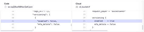 terraform cloud drift detection with cycode integration