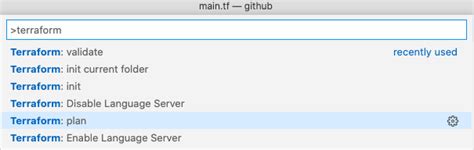 Implement Terraform Apply As A Command Issue Hashicorp Vscode Terraform GitHub