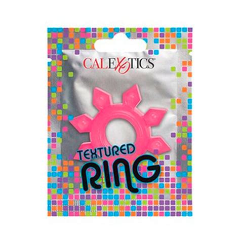 Anillo De Retención Texturizado Succubuss Sex Shop