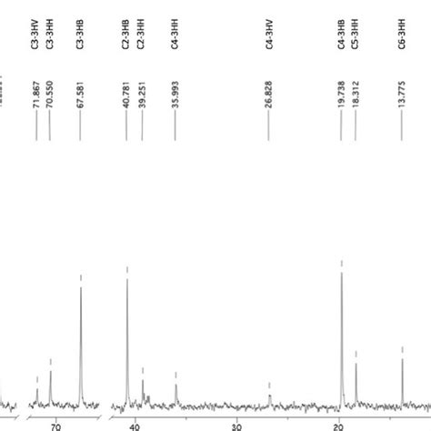 Natural Abundance 13 C Nmr Spectra Of The Polymers Extracted From Cells Download Scientific