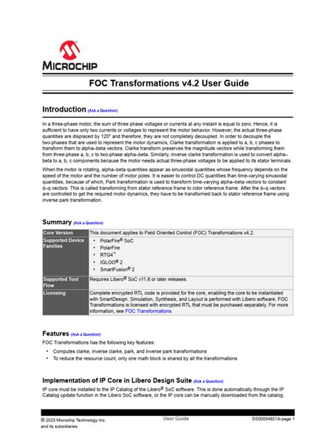 Foctransformationsug Pdf System On A Chip Computing