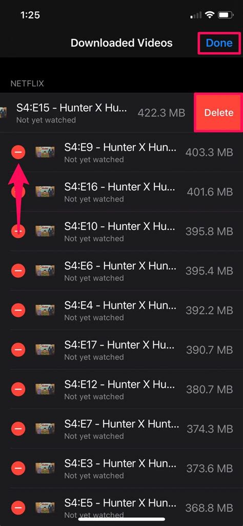 How To Delete Downloaded Videos From IPhone IPad