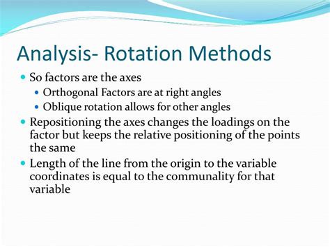 Ppt Exploratory Factor Analysis Powerpoint Presentation Free