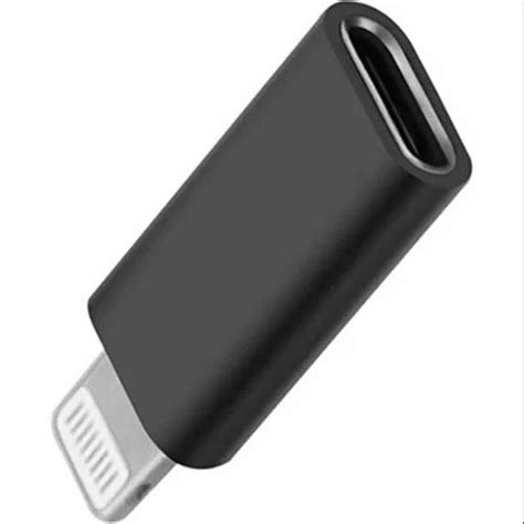 Usb C Female To Lightning W Cable Adapter Type C To Pin Male Pd Fast Charging Converter At