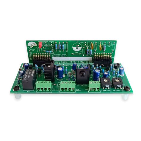 Exo Electronic Crossover Module Nytech Audio Online Shop