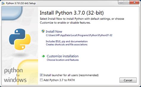 Installation Python In Hindi