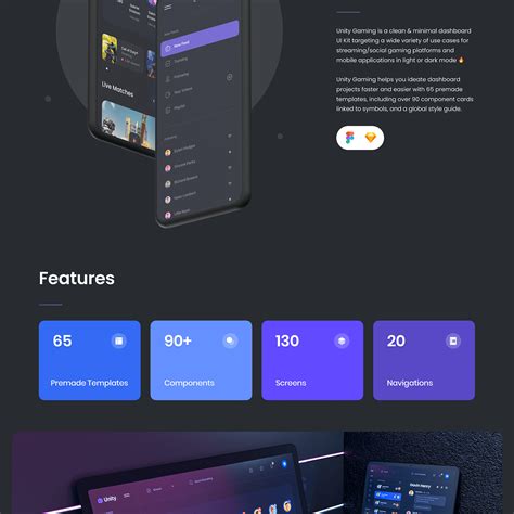 Unity Gaming UI Kit Behance Unity Gaming UI Kit Behance