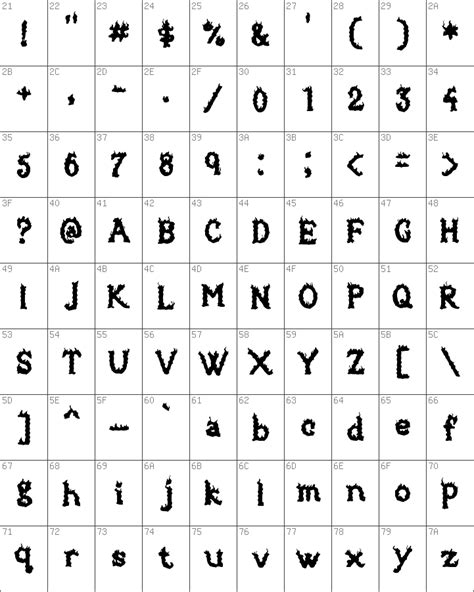 Download Free Brazier Flame Regular Font Brazierflamettf