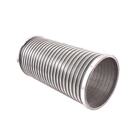 Wedge Wire Screen Filter Tube Metal Mesh Air Filter Zhehanfilter
