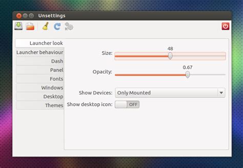 Unsettings A New Tool To Configure Unity