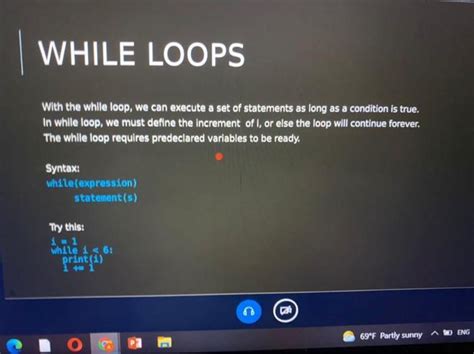 Solved While Loops With The While Loop We Can Execute A Set