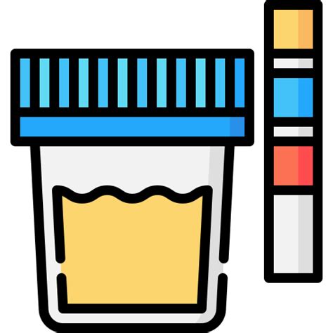 Drug Test Special Lineal Color Icon