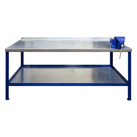 Metal Workbench Industrial Steel Workbenches Homak Manufacturing