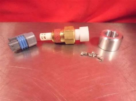Find AIT AIR INLET TEMP SENSOR CONNECTOR PINS AND WELD BUNG WORKS WITH DSM ECM LINK In