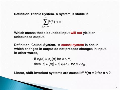 Z Transform And Inverse Z Transform Signal And Systems Ppt