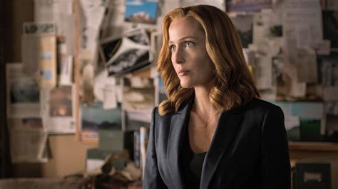 Gillian Anderson Is Open To Playing Dana Scully Again In Ryan Cooglers