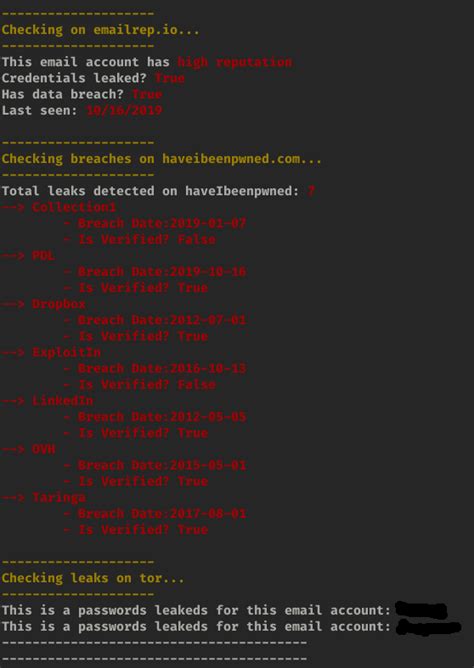 GitHub Magichk Magicleaks Magicleaks It S A Python Script That Checks If An Email Or A List