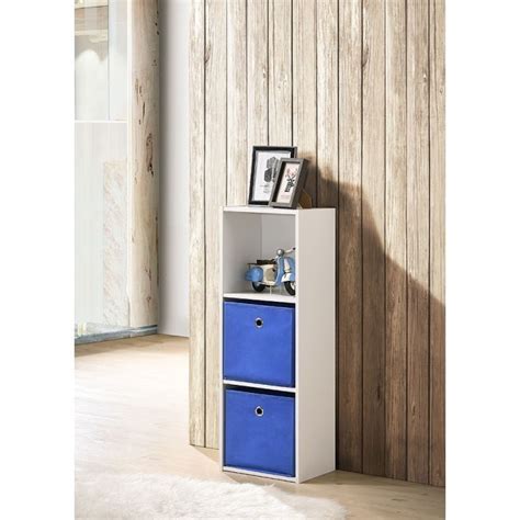 Royal 3 Cube Organizer Progressive Furniture Furniture Cart