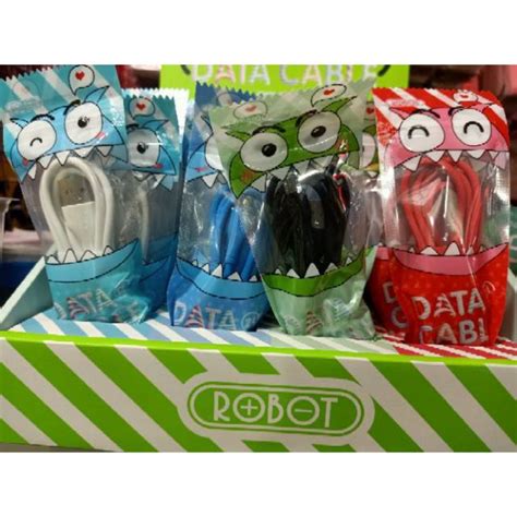 Jual Kabel Data Charger Casan Robot Rt Cd Shopee Indonesia