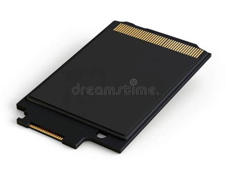 Computer Memory Module Stock Image Image Of Data Gold 363699625