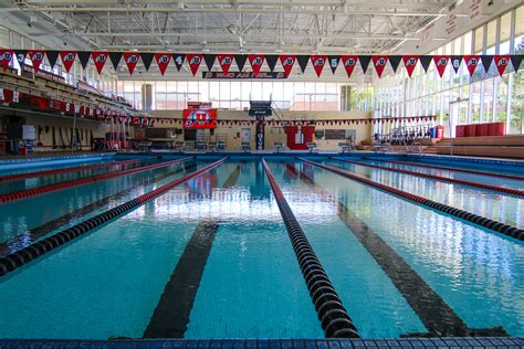Ute Natatorium Utah Athletics