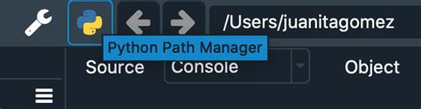 Fix Pythonpath Manager Tooltip To Match The Title Of The Dialog Window