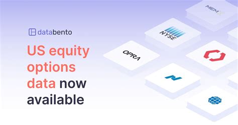 databento on linkedin us equity options data now available databento