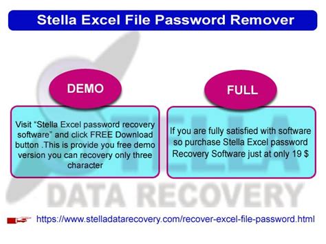 Stella Crack Excel Password Is Excel Password Recovery