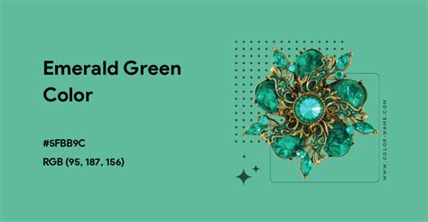 Emerald Green Color Palette Code