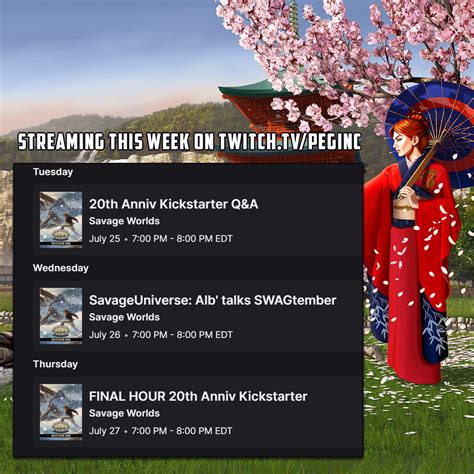 This Weeks Savage Worlds Media Roundup Pinnacle Entertainment Group