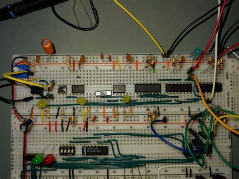 8 Bit Computer Clock And Program Counter Resets Skips R Beneater