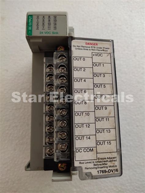 allen bradley 1769 ov16 module allen bradley 1769 ov16 module good