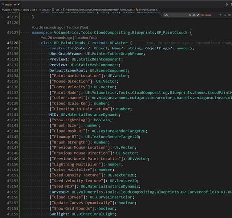 [ue] bug declarationgenerator 生成ue bp d ts 错误 · issue 1184 · tencent