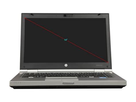 Refurbished Hp Elitebook P Led Laptop Intel Rd Gen Core I Ghz Mobile Cpu Gb