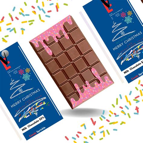 Evo Candy Sprinkle Chocolate Bar Evo Limited 90 Grams Was 2399 Now