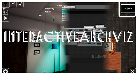 interactive archviz in blueprints ue marketplace