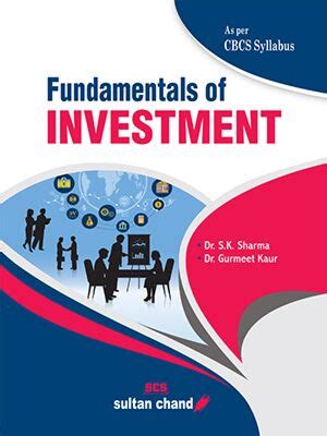 Raajkart Com Sultan Chand CBSE Fundamentals Of Investment By Dr Gurmeet Kaur Buy Books Online