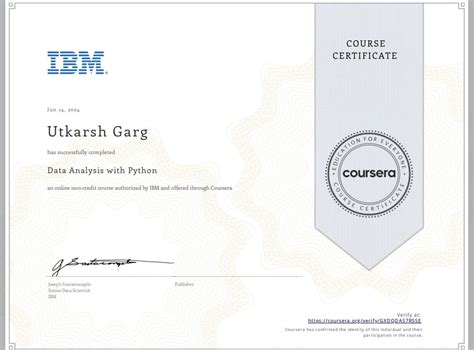 Dataanalysis Ibm Coursera Lifelonglearning Ai Techforfuture