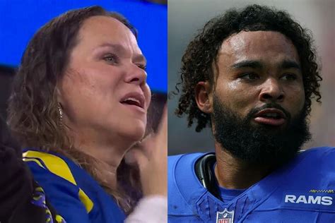 Kyren Williams Mother Inspired Rams Rb To Score Game Sealing Td On Tnf