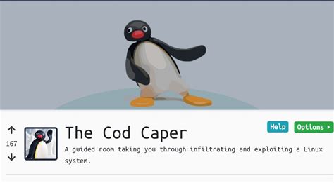 the cod caper tryhackme walkthrough r infosecwriteups