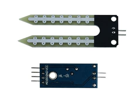 Sensor De Umidade De Solo HL Para Arduino UsinaInfo