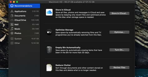 macos optimized storage the whats and the hows thesweetbits