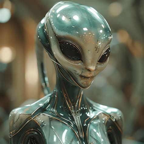 Download Ai Generated Alien Beaing Royalty Free Stock Illustration