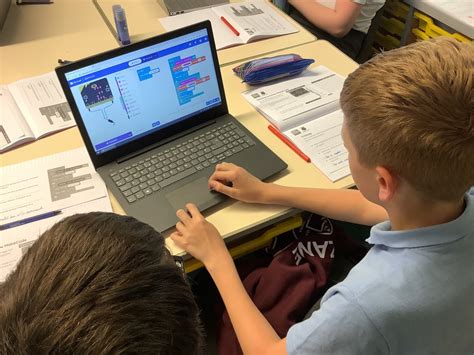 Microbit Educational Foundation On Twitter Rt Holytrinityrc Class
