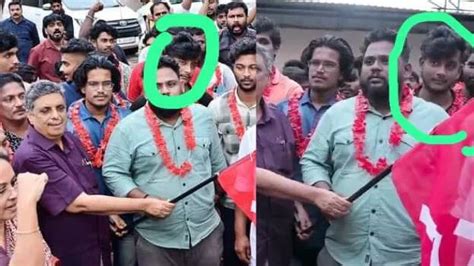 Yadu Krishnan Who Joined Cpm Along With Kaapa Case Accused Caught With Ganja Conspiracy By Yuva