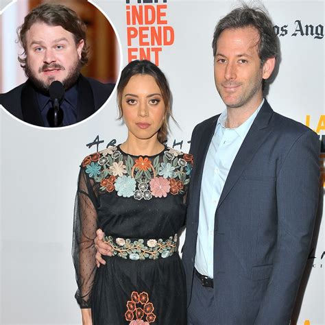 How Golden Globes Honored Aubrey Plazas Husband Jeff Baena